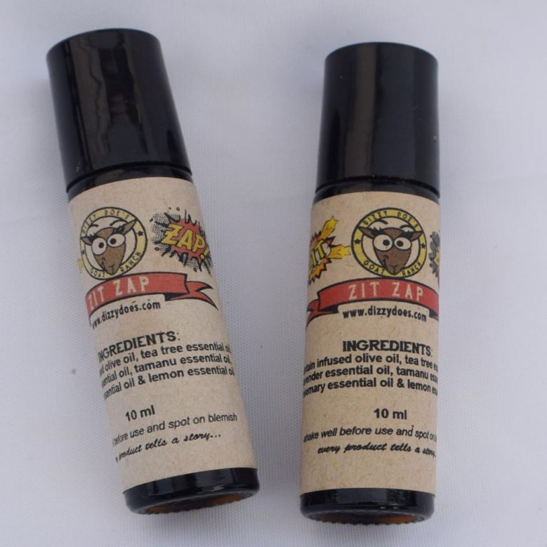 Zit Zap - Acne Stick - Dizzy Doe's Goat Ranch